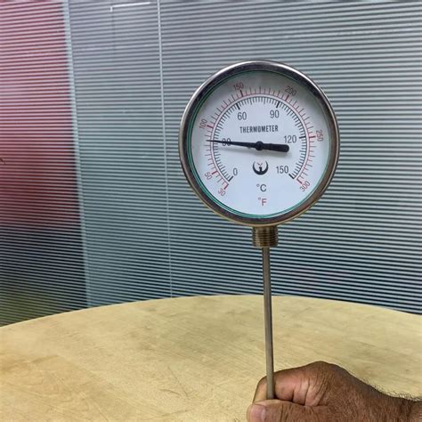 Bitumen Testing Thermometer 4 Inches Rtc Dhaka