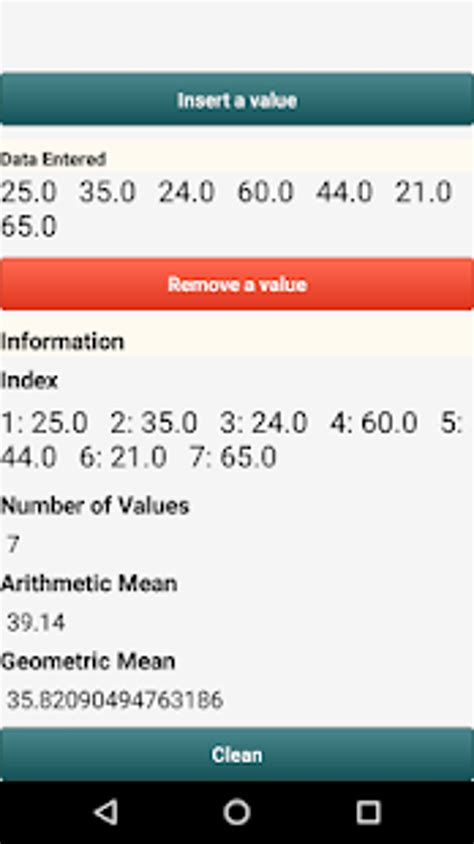 Statistics Calculator Apk Para Android Descargar