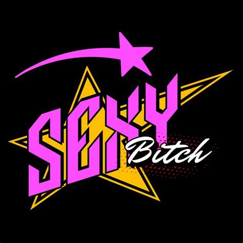 Sexy Bitch Y2k Logo Design Template — Customize It In Kittl