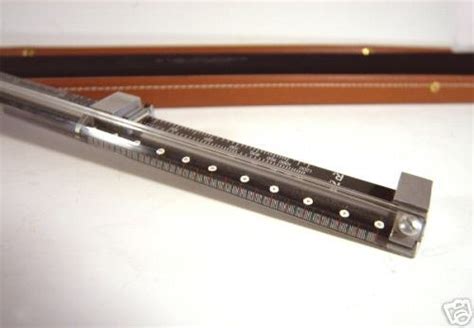 Long Gerber Variable Scale Tp007200b Sliding Rule 21727238