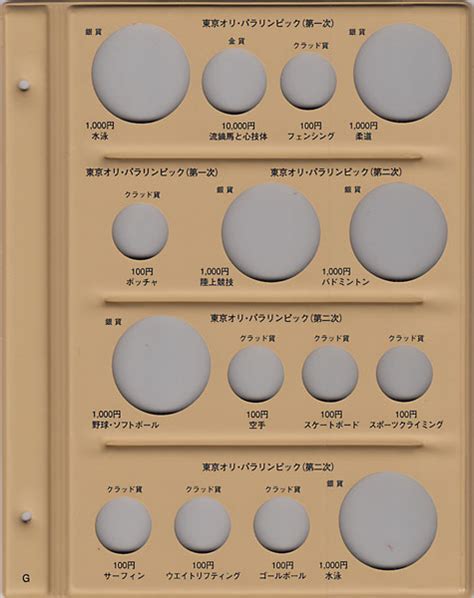 コインアルバム スペア台紙 平成の記念コイン 1g 収集用グッズ 一般グッズ I Coins Next
