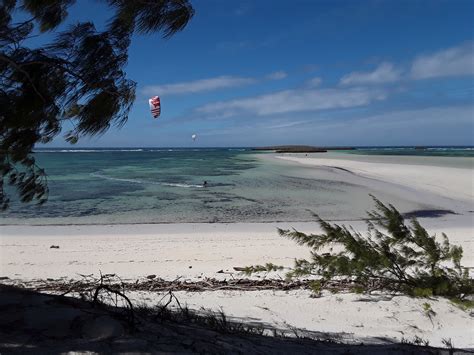 Kite Surf En Baie De Sakalava Plages Mer Baie De Sakalava Diégo