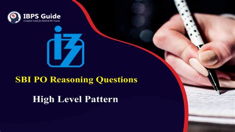 sbi po reasoning questions 2020 high level new pattern questions