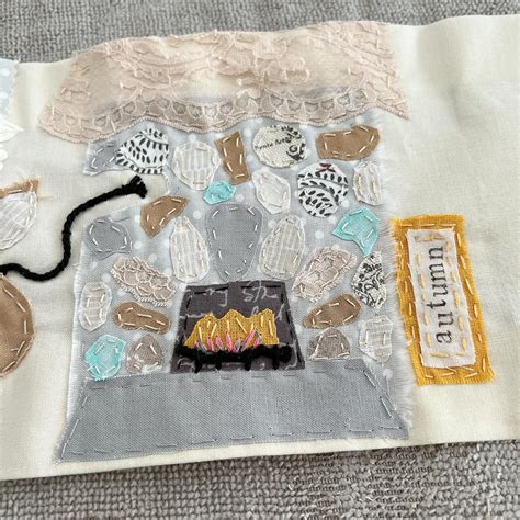 Daniela Mellen Stitch With Me 2025 Prompt 1 Is Up On My Youtube