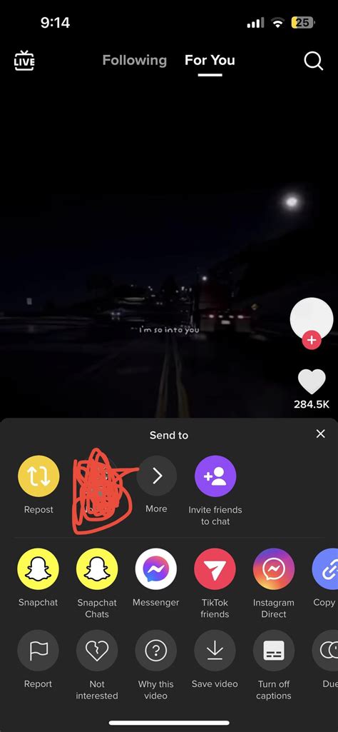 I Dont Appear In The Send To Friends” Tab When They Try To Send Me Videos Rtiktokhelp