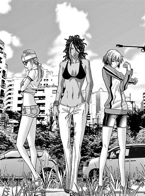 Alice In Borderland Borderlands Manga Art Alice