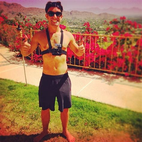 Logan Pierces Feet