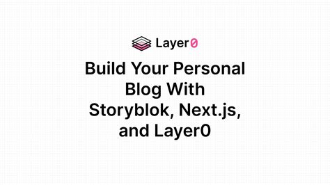 Github Rishi Raj Jainblog Next Storyblok Edgio Starter Build Your