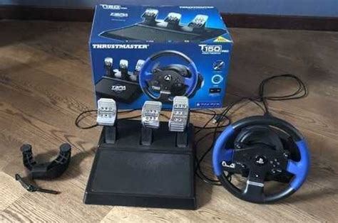 Игровой руль thrustmaster t150 pro force feedback | Festima.Ru ...