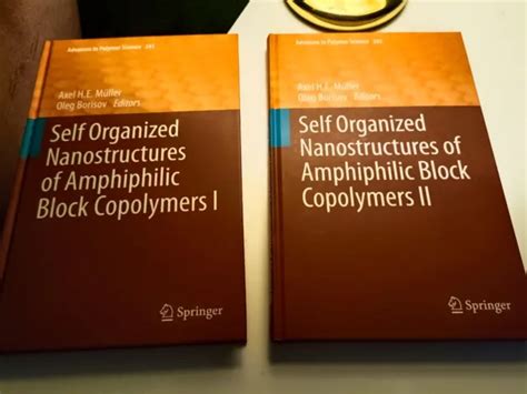 Self Organized Nanostructures Of Amphilic Block Copolymers Iii Müllerborisov Eur 10000