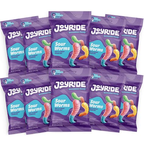 Sour Worms Joyride