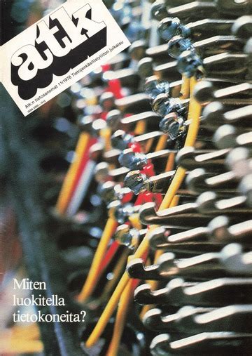 Atk 1978 11 Tietojenkäsittelyliitto Free Download Borrow And