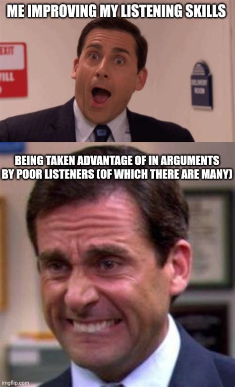 Listening Has Its Costs Imgflip