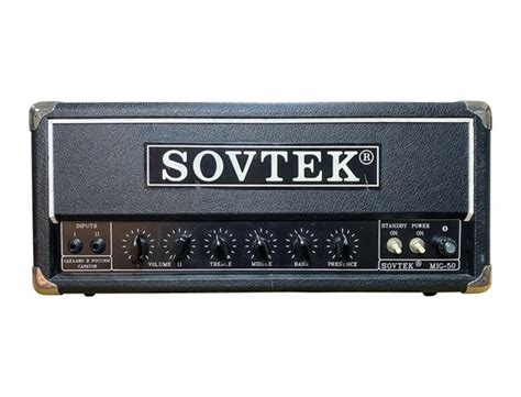 Sovtek Mig 50 Ranked 125 In Guitar Amplifier Heads Equipboard