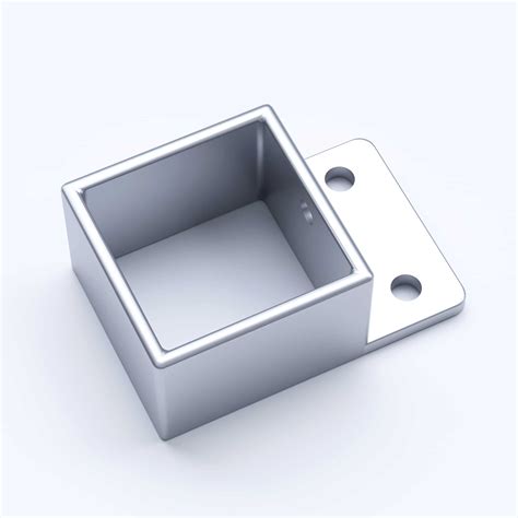 Fin Fence Panel Fixing Bracket Suits 1200mm And 1500mm High Panels