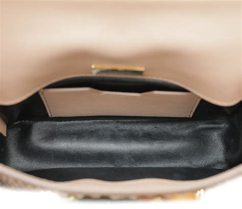 Tom Ford Nude Python Chain Natalia Small Bag The Closet