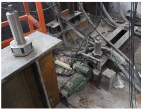 Substructure Hybrid Simulation Boundary Technique Based On Beamcolumn