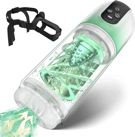 HESEKS Rotating Sucking Water SPA Automatic Male Masturbators Real Pussy Adult Masturbation