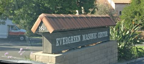 Masonic Evergreen Lodge No259 Riverside