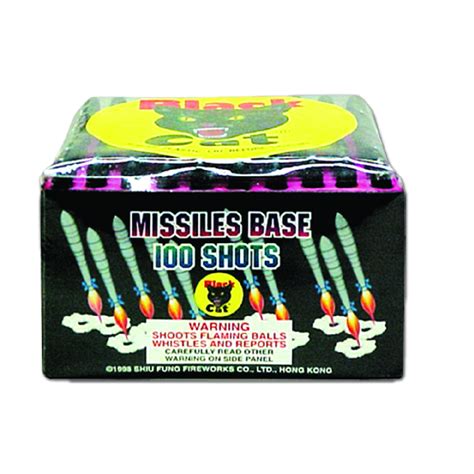 Black Cat 100 Shot Saturn Missle Black Market Fireworks Joplin Mo