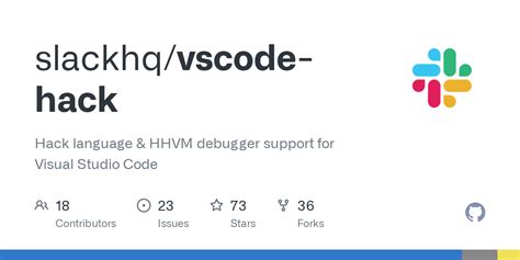 Github Slackhq Vscode Hack Hack Language Hhvm Debugger Support For Visual Studio Code