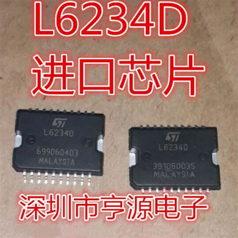New And Original 1 10pcs Lot L6234pd L6234d L6234 L6234pd013tr Hsop 20 In Stock