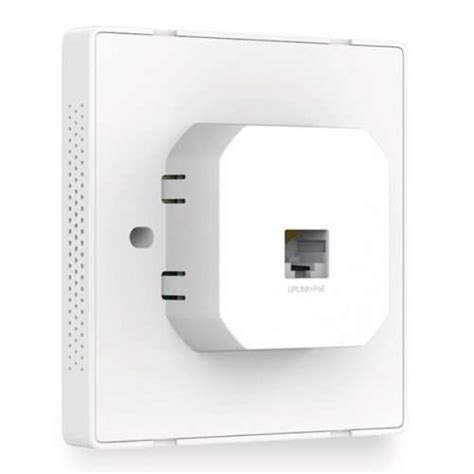 Tp Link Mbps Wireless N Wall Plate Access Point Eap Wall Dataworld Kenya