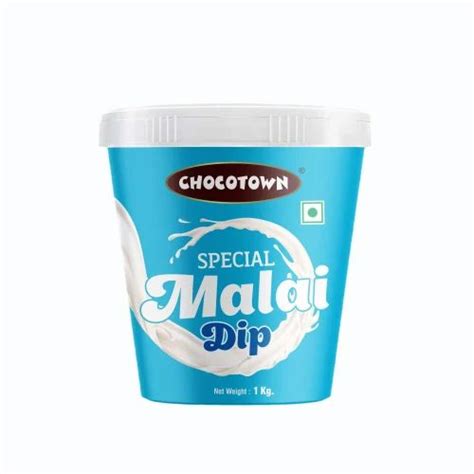 Chocotown Special Malai Dip Packaging Size 1000 G Packaging Type