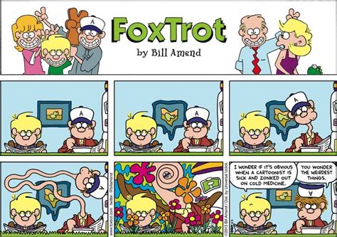 Foxtrot By Bill Amend For April 07 2013 Comic Strips