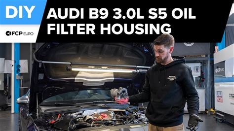 Audi S5 Oil Filter Housing Replacement Diy 2018 2025 Audi B9 S5