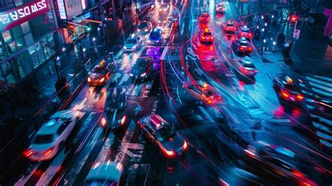 Premium Photo Revolutionizing Urban Mobility Ai And Robotics