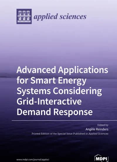 For Smart Energy Systems Considering Grid Interactive Demand Response