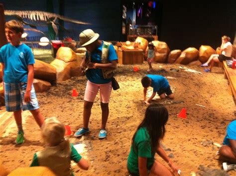Dino Digs Dig Pit By Andrea Hart At