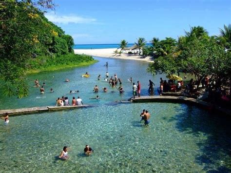 Rio Los Patos Paraîso Barahona Dominican Republic Dominican
