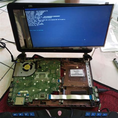 Mesin Motherboard Mobo Board Mainboard Hp Laptop Machine D Au Shopee Philippines