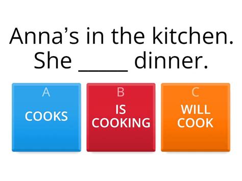 Tenses Revision Cuestionario