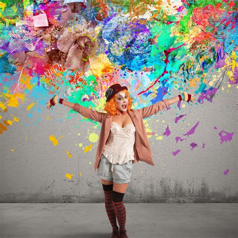 Self Expression Unleashed Use Art To Express Emotions