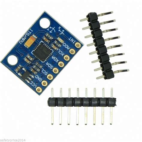 modulo gy 521 acelerometro y giroscopio 3 axis mpu6050 para arduino