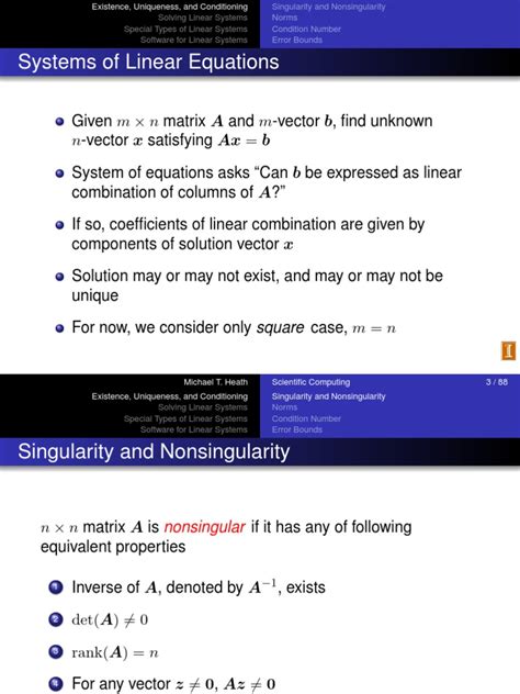 Systems Of Linear Equations Pdf System Of Linear Equations Matrix Mathematics