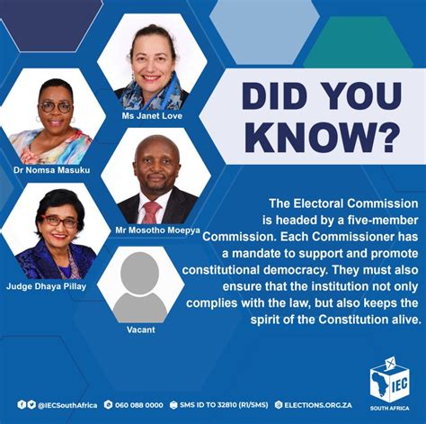 Did You Know The Electoral Commission Is Headed By A Five Member