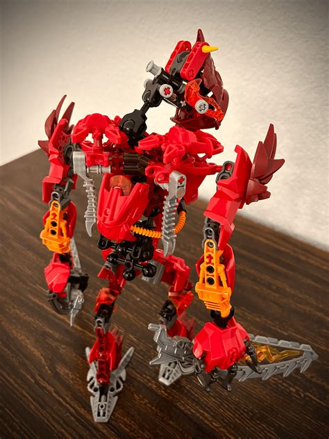 Urstauc The Giant Toa Morik Of Fire R Bioniclelego