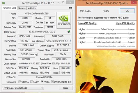 Post Your Gpu S ASIC Quality Page TechPowerUp Forums