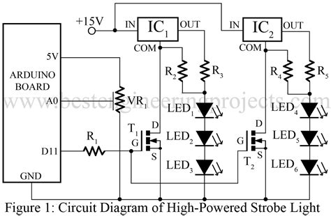 arduino as timer for strobe light subtitlepage