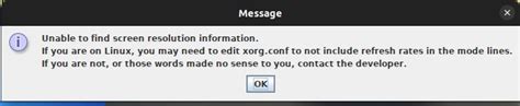 using ubuntu my xorg file is blank i dont know what i should do only