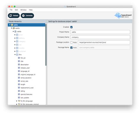 java how to create lightweight database microservices
