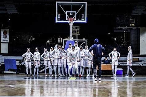 ۲۰ بسکتبالیست دختر در اردوی تیم ملی تیم بسکتبال زیر ۱۶ سال به خط شدند