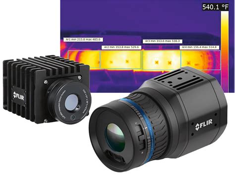 Wärmebildkameras A50 A70 Und Axxx Für Smart Sensor