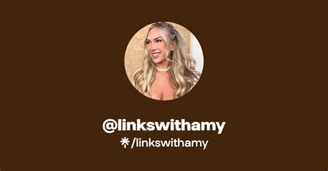 Linkswithamy Instagram Tiktok Linktree