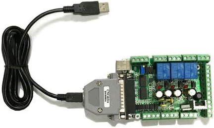 Amazon Com Mach USB To Parallel Stepper Motion Controller UC With Relay And Spindle