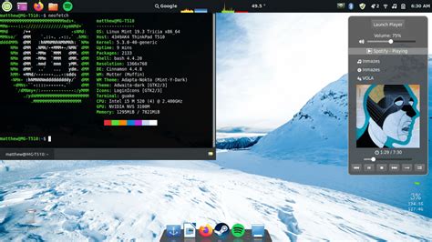 first thinkpad first linux distro enjoying the experience linuxmint